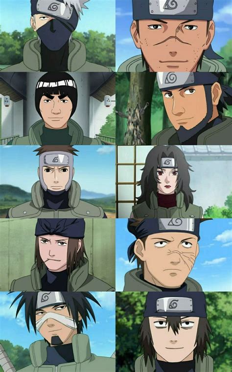 Jounins De Konoha Aleatória