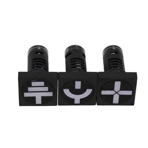 Red Green Double Color Grounding LED Position Switch Light Pilot Light And LED Lamp