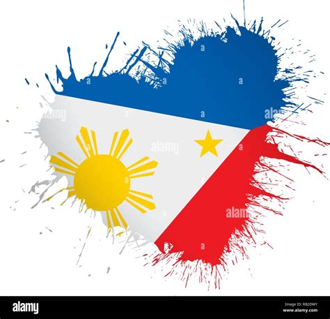 Philippines Flag Royalty Free Vector Image Vectorstock 54 Off