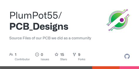 GitHub PlumPot PCB Designs Source Files Of Our PCB We Did As A Community