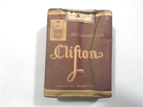 Cigarrillos Clifton Bichos De Campo