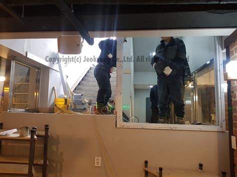 인천 주안동 카페 차열 방화유리 공사 네이버 블로그