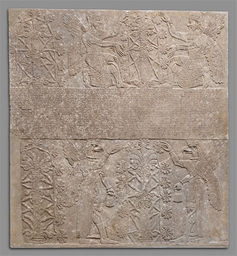 The Assyrian Sculpture Court The Metropolitan Museum Of Art