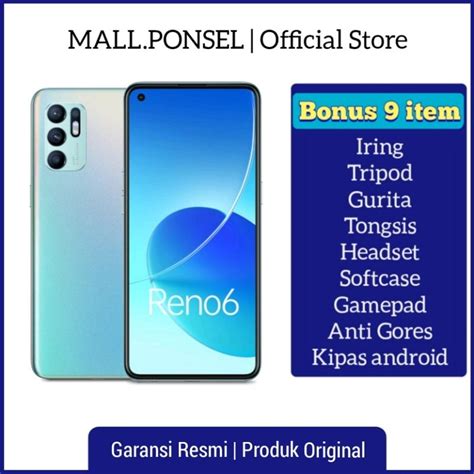 Jual Oppo Reno Ram Gb Gb Garansi Resmi Oppo Tahun Shopee Indonesia