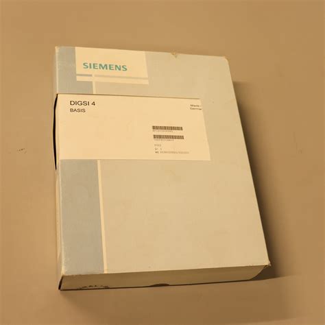 Siemens Digsi 4 Basis V490 Plc Software With License 7xs5400 0aa00