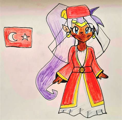 Turkish Shantae Hgh Style By Dariadoodleart On Deviantart