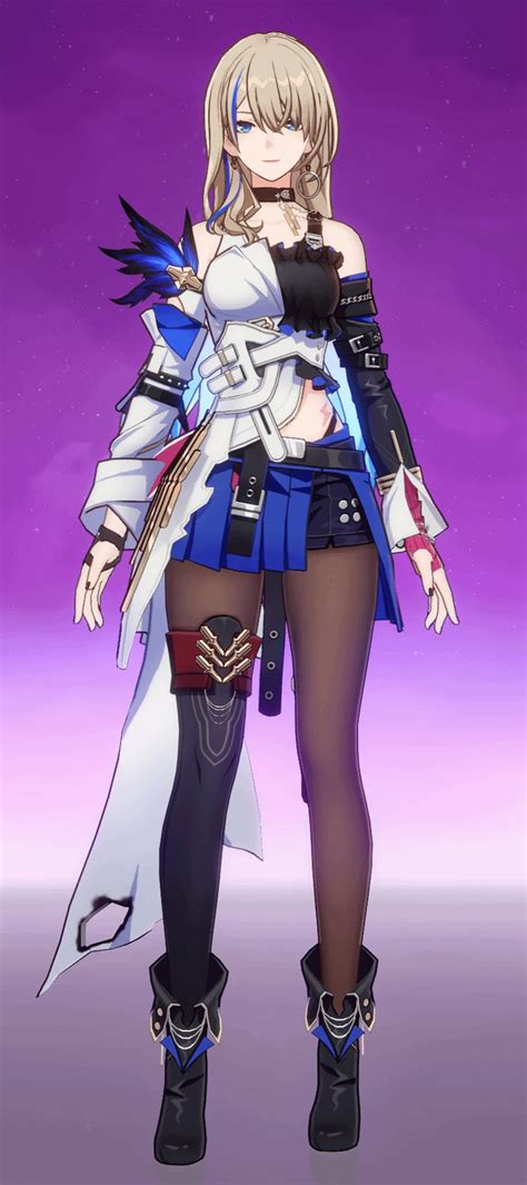 Serval From Honkai Star Rail Looks Kinda Like How Adult Viola Cloud Look Like R Bayonetta