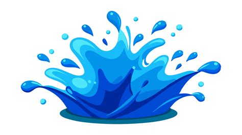 Cartoon Splash Pngs For Free Download
