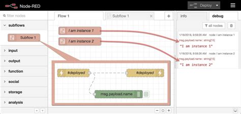node red contrib actionflows node node red
