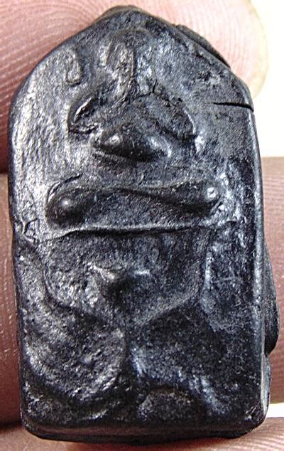 พระปิดตา หลวงพ่อขัน วัดนกกระจาบ อยุธยา พระเครื่อง พระแท้ Webpra เว็บ พระ คอม