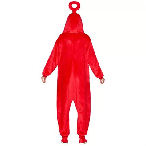 Adult Po Jumpsuit Costume Teletubbies