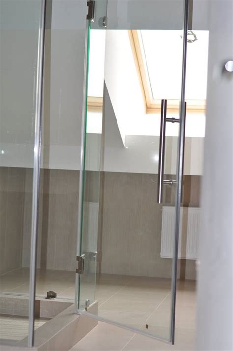 Душевая из закаленного стекла - Design Glass