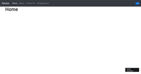 React Course Ch6 Codesandbox