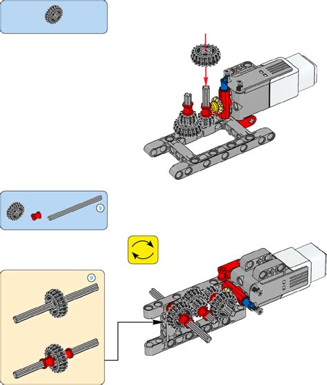 Simple Lego Grabber Claw Gripper Lego Mindstorms Lego 43 OFF