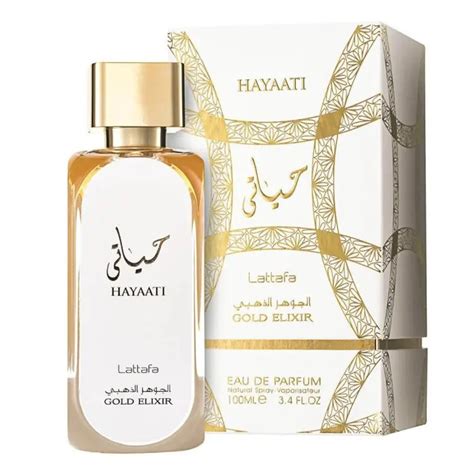 Hayaati Gold Elixir Eau De Parfum Spray 100 Ml 34fl Oz By Latta