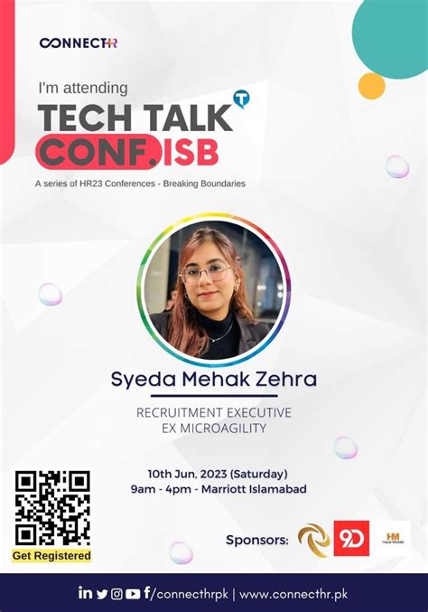 Syeda Mehak Zehra On Linkedin Connecthr Techtalk