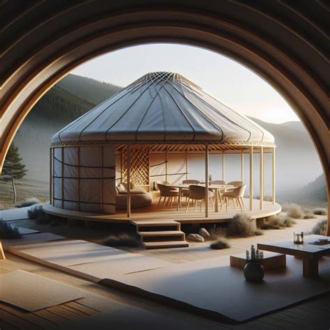 20 Modern Yurt Design Ideas For A Unique Living Experience