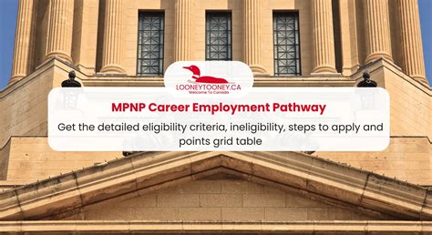 Mpnp Career Employment Pathway Get Details Here