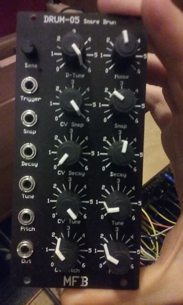 MFB Drum Snare Eurorack Reverb