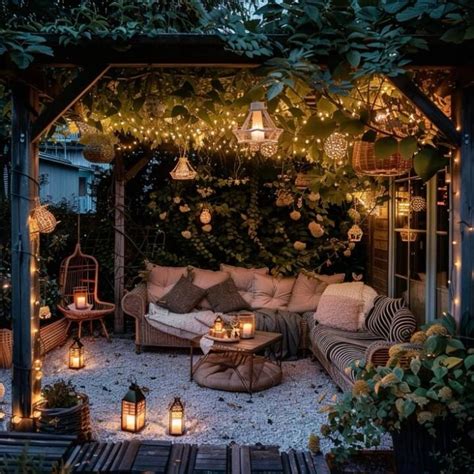 70 Electrifying Boho Patio Ideas On A Budget That Look Expensive