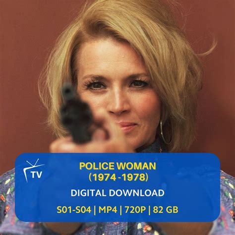 Police Woman 1974 Tv Series Angie Dickinson Digital Download 70s