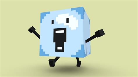 Bubble From Bfdi Download Free 3d Model By Chocojiffle [e441d55] Sketchfab