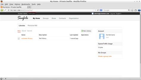 Seafile Yet Another Alternative For Dropbox And Owncloud Unixmen