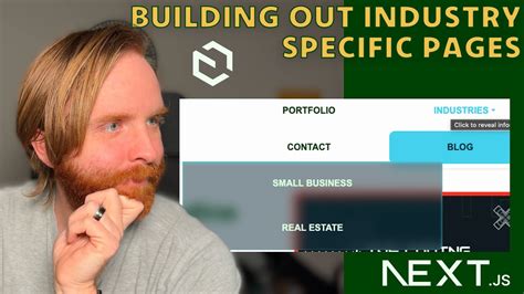 Building Our Industry Pages With Payloadcms And Nextjs Live Coding