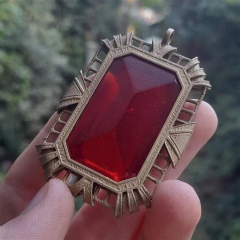 The Sandman Morpheus Dreamstoneruby Lifesize Replica Etsy