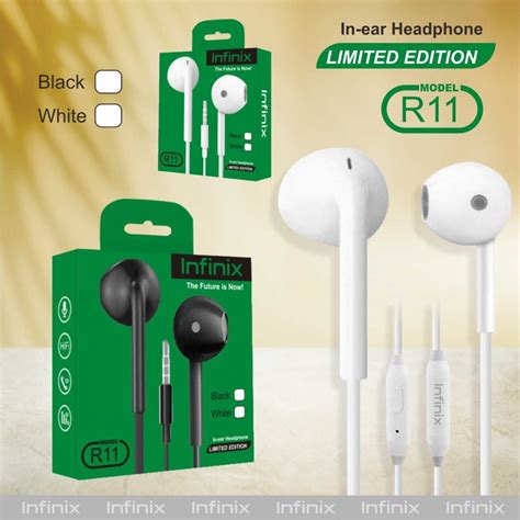 Jual Headset Mic Branded Earphone Handset Handsfree Jack 35mm In