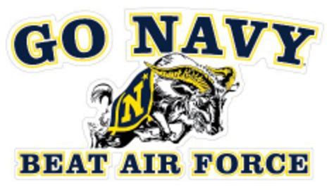 U S Naval Academy Store Beat Air Force Decal