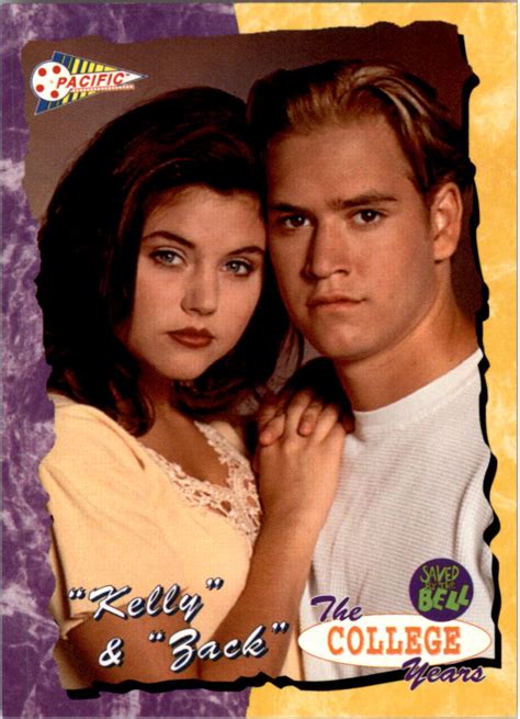 Zack And Kelly Saved By The Bell