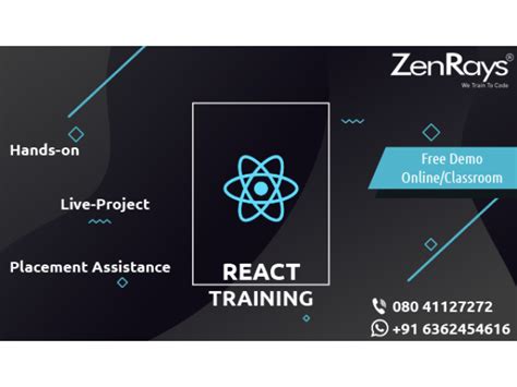 Reactjs Training In Bangalore Best It Training Bangalore Bangalore