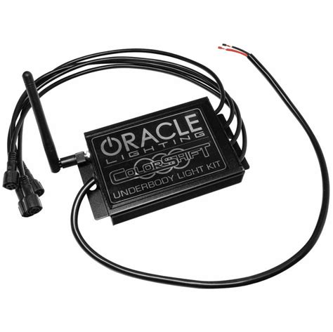 Oracle Colorshift Rock Light Kit 4 Piece Underbody —