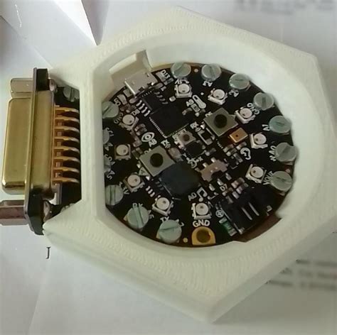 Around The Adafruit Playground I A Motherboard With Expansion Port 5 Steps Instructables