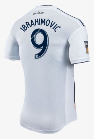 La Galaxy Zlatan Ibrahimović Primary Authentic Jersey Ibrahimovic La
