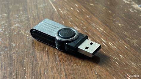 Usb Sticks Have Two Square Holes And Now I Know Why