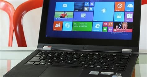 Jual Lenovo Yoga S Touch Screen Jual Beli Laptop Bekas Kamera Service Sparepart Di Malang