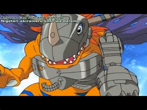 Digimon Adventure Metalgreymon Vs Etemon Eng Sub Youtube