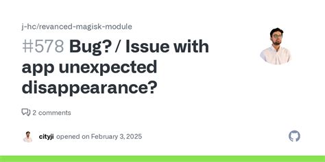 Bug Issue With App Unexpected Disappearance · Issue 578 · J Hc
