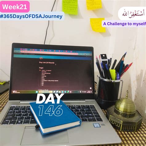 365daysofdsajourney tnp60days 365daysofdsajourney growthmindset dsa… rayees ali