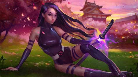 3505x1971 Psylocke Marvel Comics Hd Wallpaper Rare Gallery