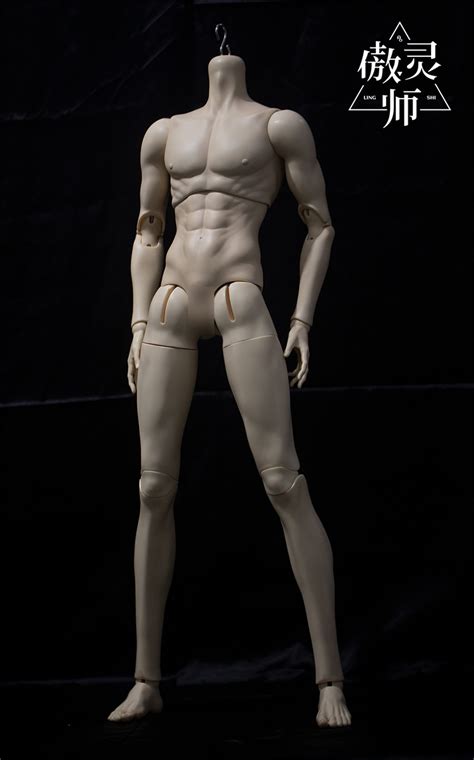 Body 75cm Big Uncle Size Nude Body Without Head