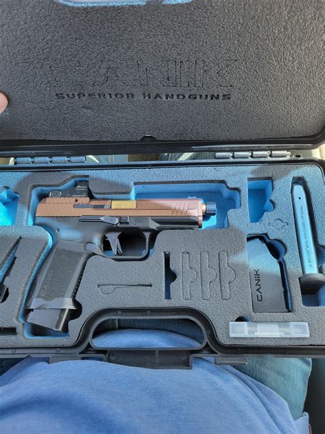 First Canik Tp9 Elite Combat R Canik