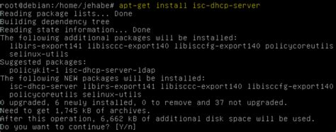 Konfigurasi Dhcp Server Di Debian 9 Joko Haribowo