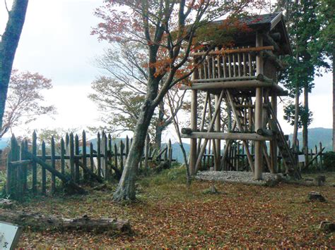 文殊山城 あいち歴史観光