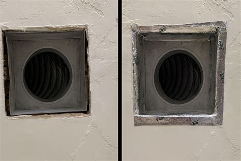 Leaky Hvac Register Boots Hidden Air Leaks Breathable