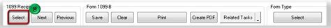 select reci button w2 mate® software tutorials