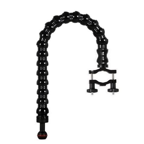 Flexible Arm With With 1 Inch Ball 25 Mm And Pipe Clamp 45 Cm